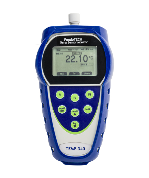 Bioprocessing Temperature Sensors & Transmitters | Pendotech