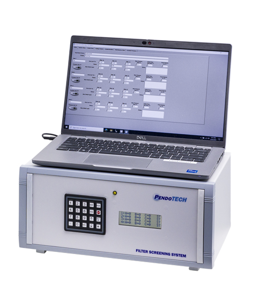 Normal Flow Filtration NFF Filter Screening System | Pendotech